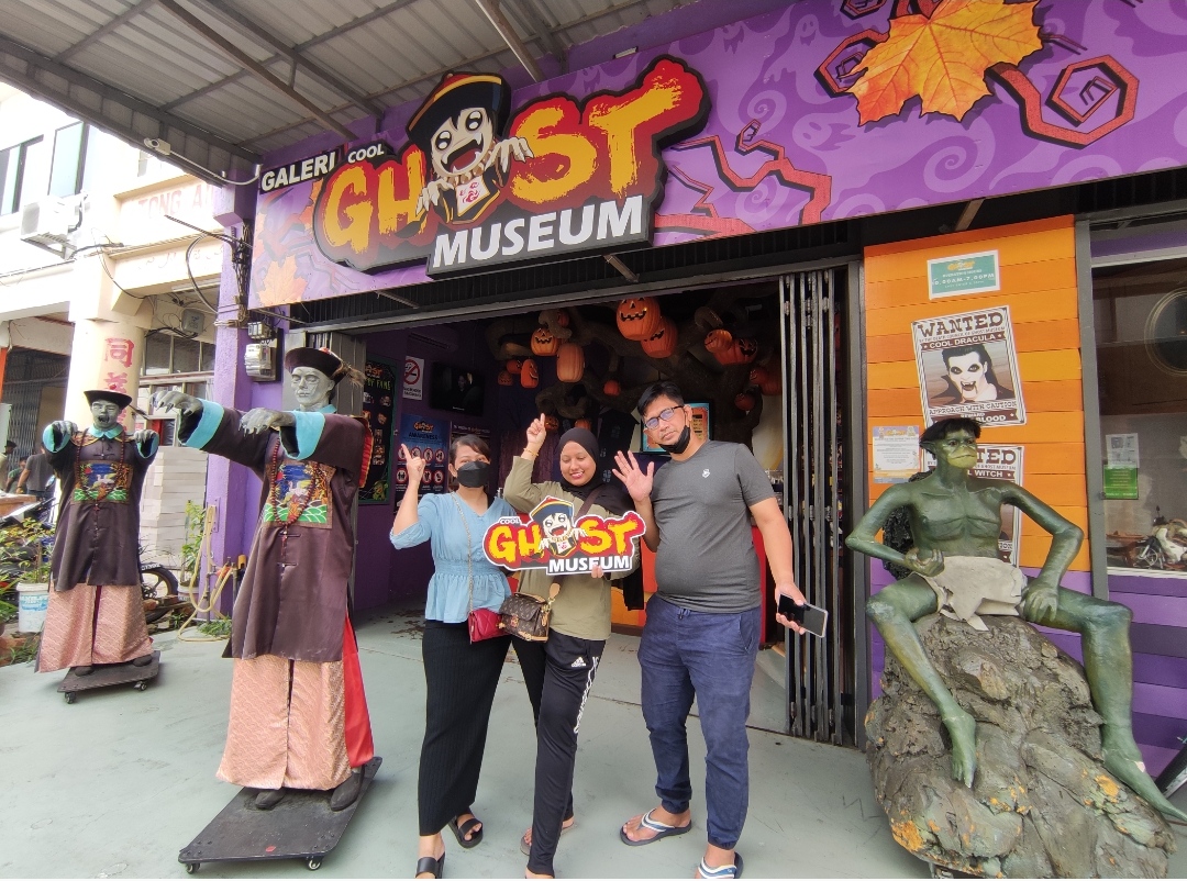 Galeri Ghost Museum beri pengalaman berbeza! - UTV Media Malaysia (UTV)
