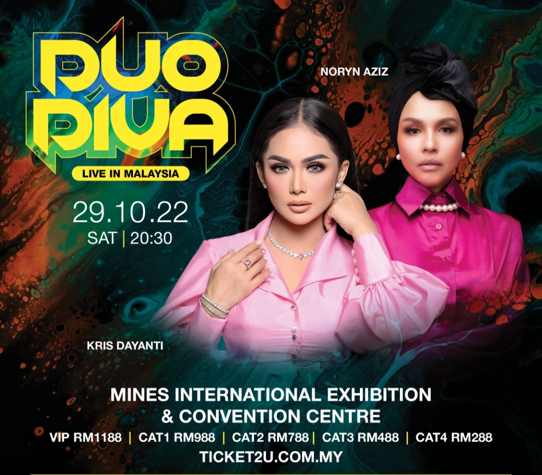 Gabungan dua diva-Kris Dayanti dan Noryn Aziz dalam satu konsert - UTV ...