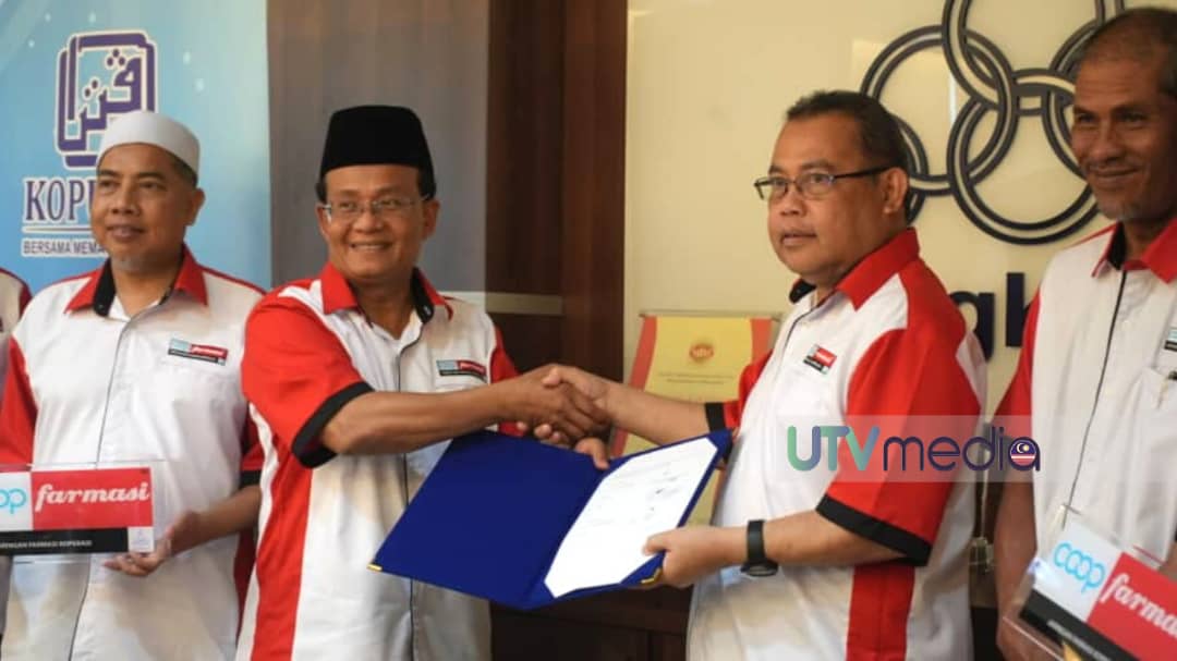 RANGKAIAN COOP FARMASI DIPERLUAS, ANGKASA METERAI PERJANJIAN DENGAN ...