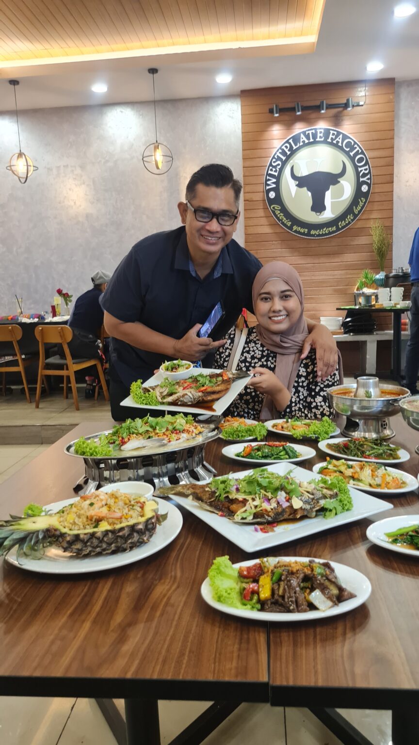 Restoran Westplate Factory Sentul Point Saji Masakan Asli Ori Thailand ...