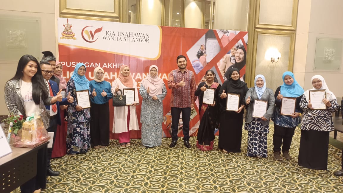 Selangor cungkil bakat usahawan wanita asnaf dan ibu tunggal melalui ...