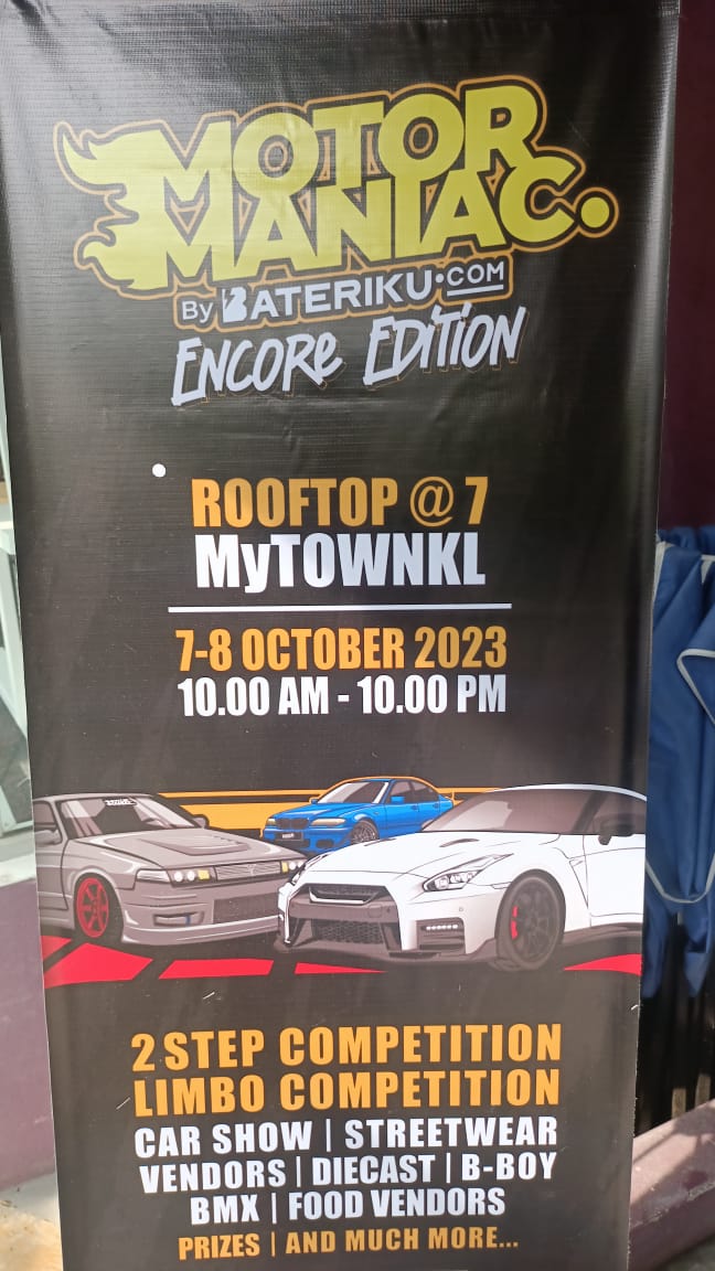 Bagi peminat kereta Jangan lepaskan peluang ini! Acara tahunan ...