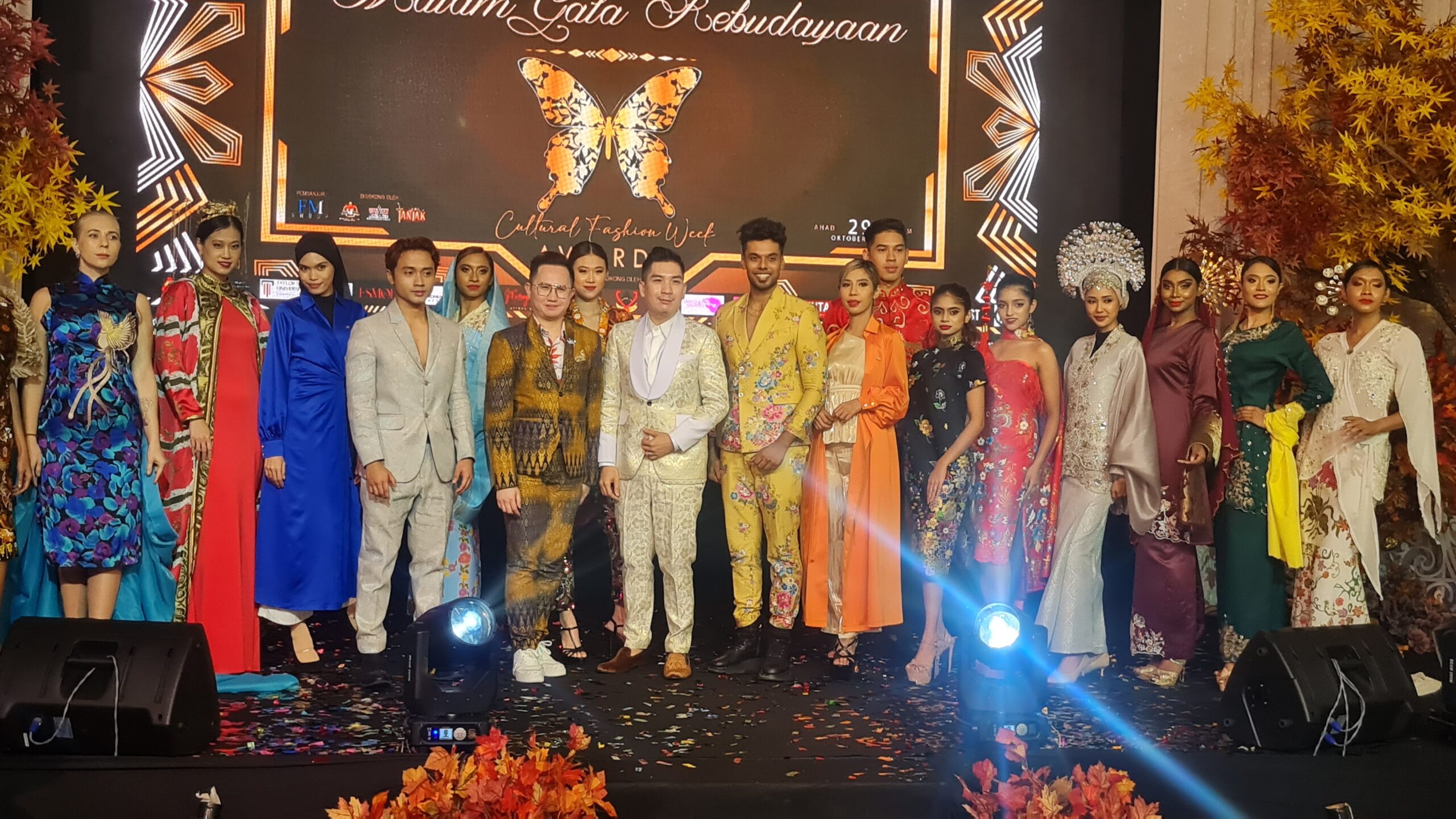 IMMERSIVE POM 2023 EMPOWERS CULTURE AND HERITAGE THROUGH FASHION WHILE ...