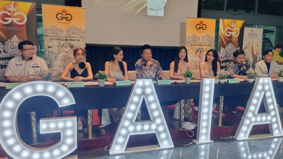 Miss & Mrs Gaia World 2023 Grand Finals Set To Dazzle in Kuala Lumpur ...
