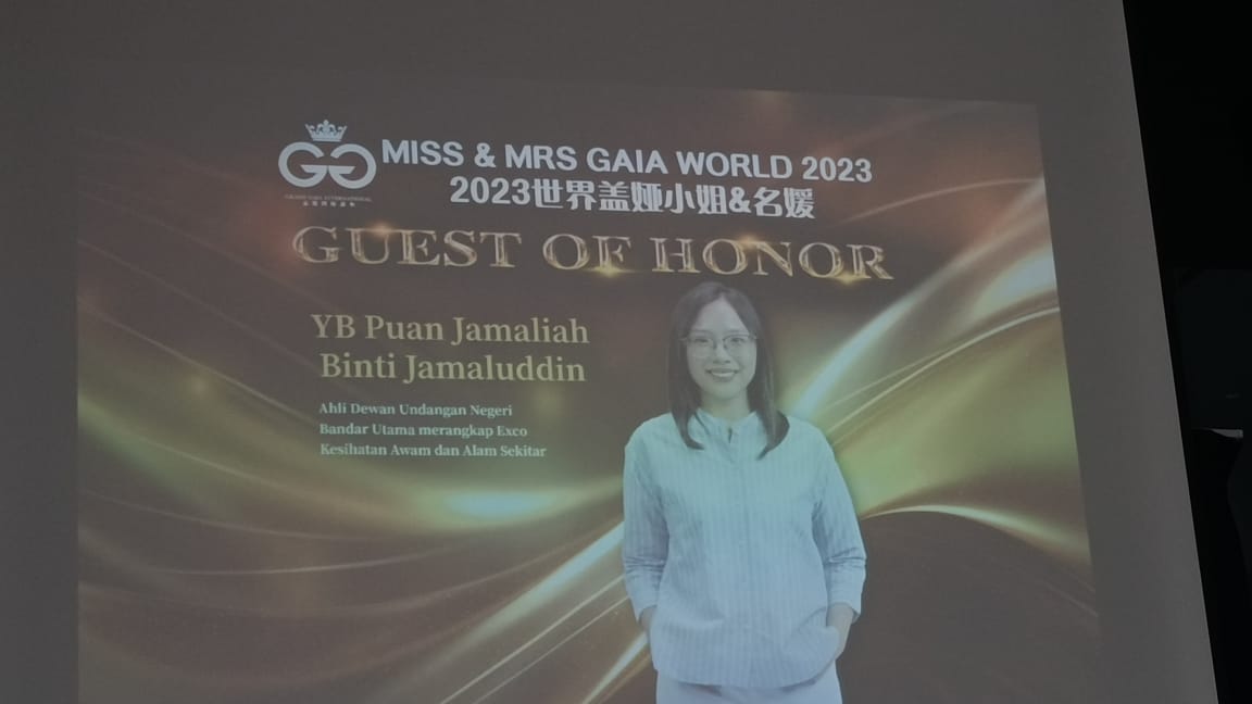 Miss & Mrs Gaia World 2023 Grand Finals Set To Dazzle in Kuala Lumpur ...