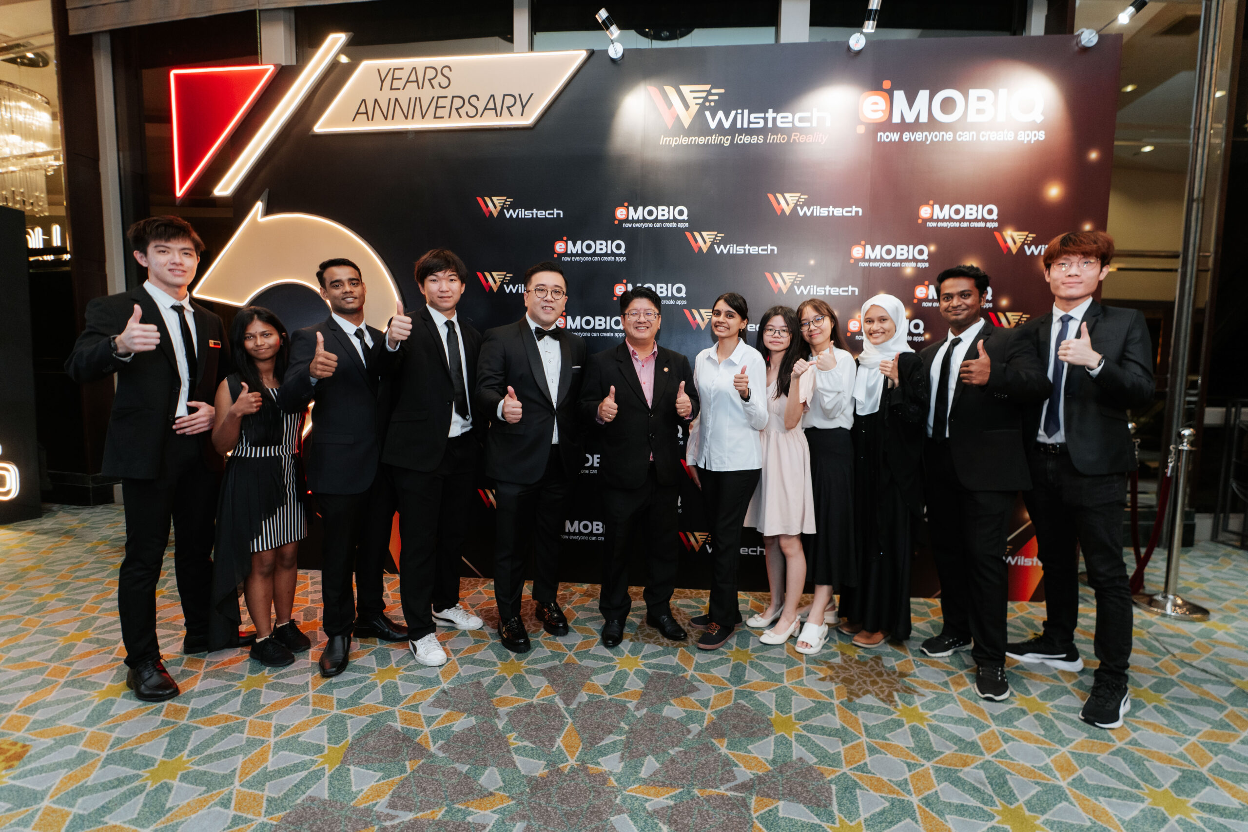 Pertandingan pembangunan aplikasi tanpa-kod yang pertama dan terbesar di Malaysia, eMOBIQ ...