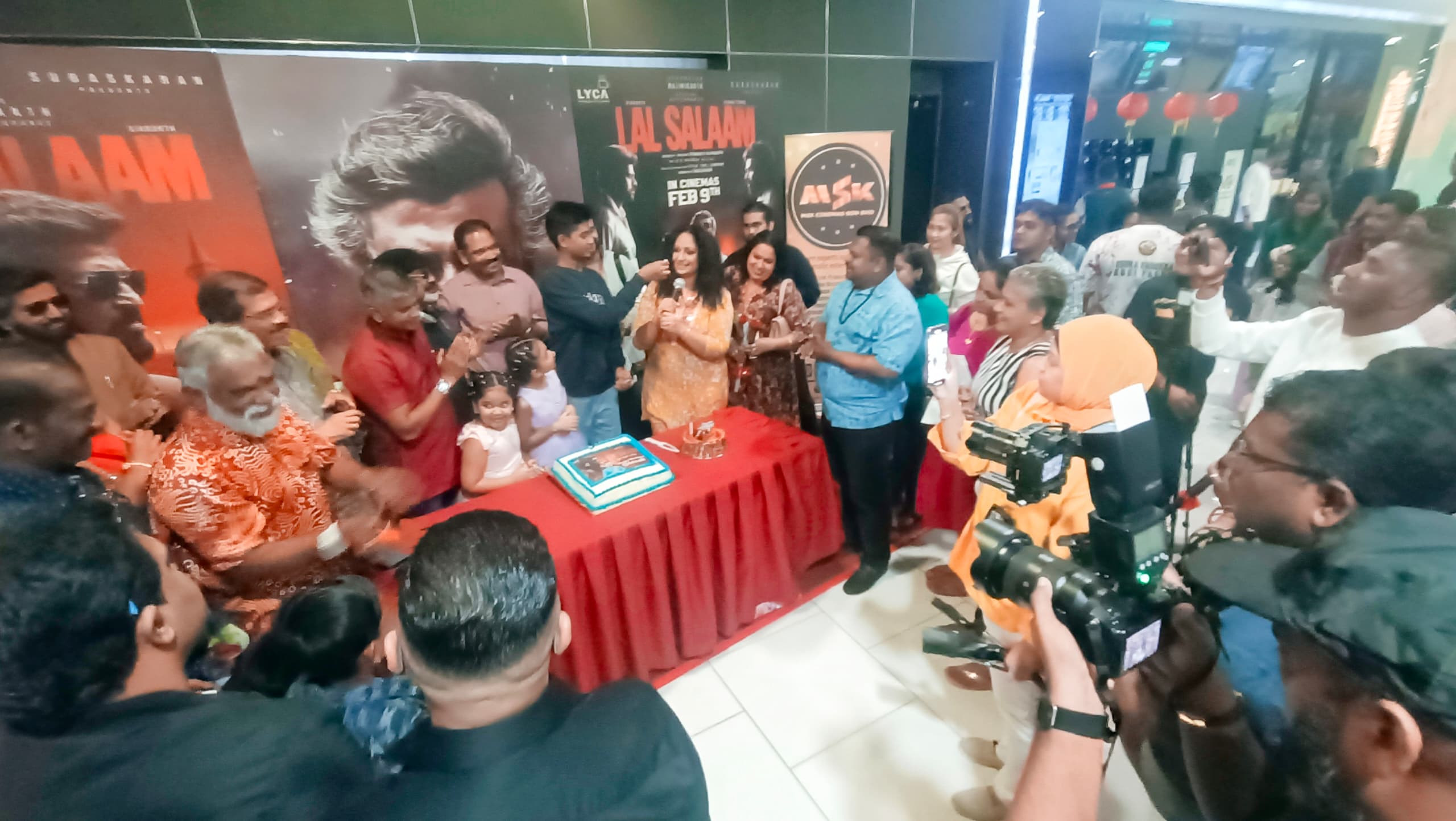 Filem Tamil ‘ Lal Salaam ‘ di pawagam seluruh Malaysia mulai 9 Februari ...