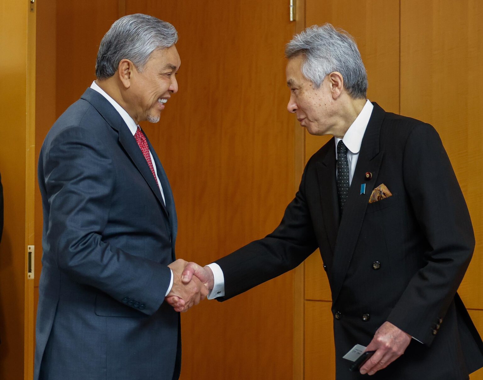 WORKING VISIT OF THE HONOURABLE DATO’ SERI DR. AHMAD ZAHID HAMIDI ...