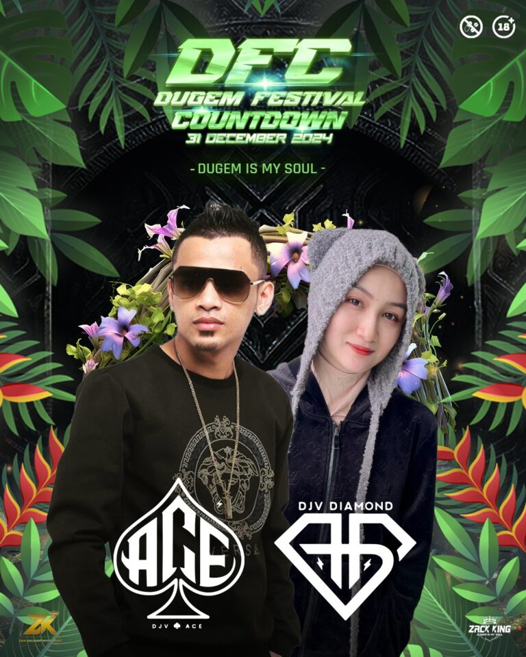 Dugem Festival at KL in 31st December 2024 as a countdown to 2025 ...