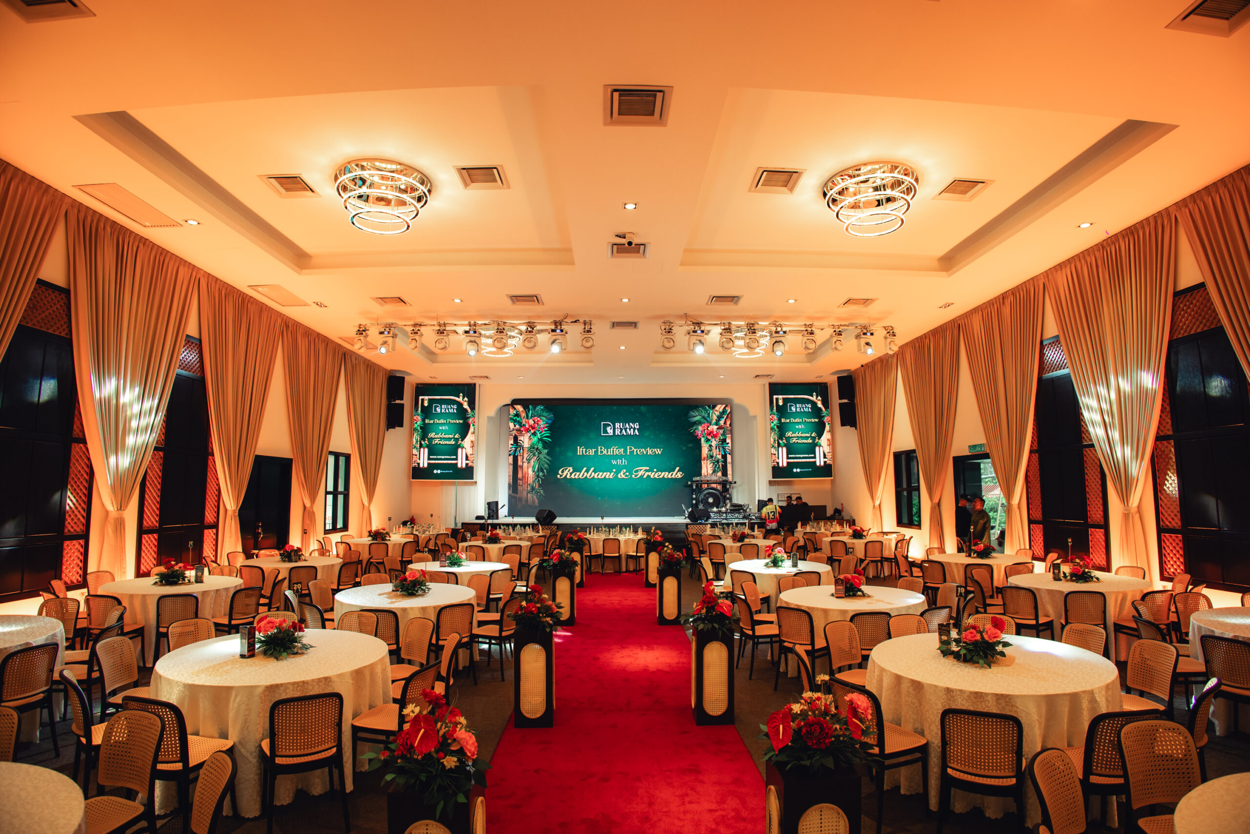 RUANG RAMA:RUANG ACARA BARU DI PETALING JAYA MENYAMBUT ACARA PERTAMANYA ...