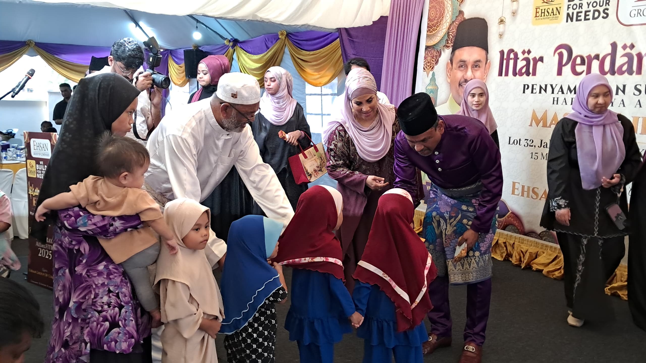 ‘Sentiasa menyokong program yang memberi manfaat kepada masyarakat ...
