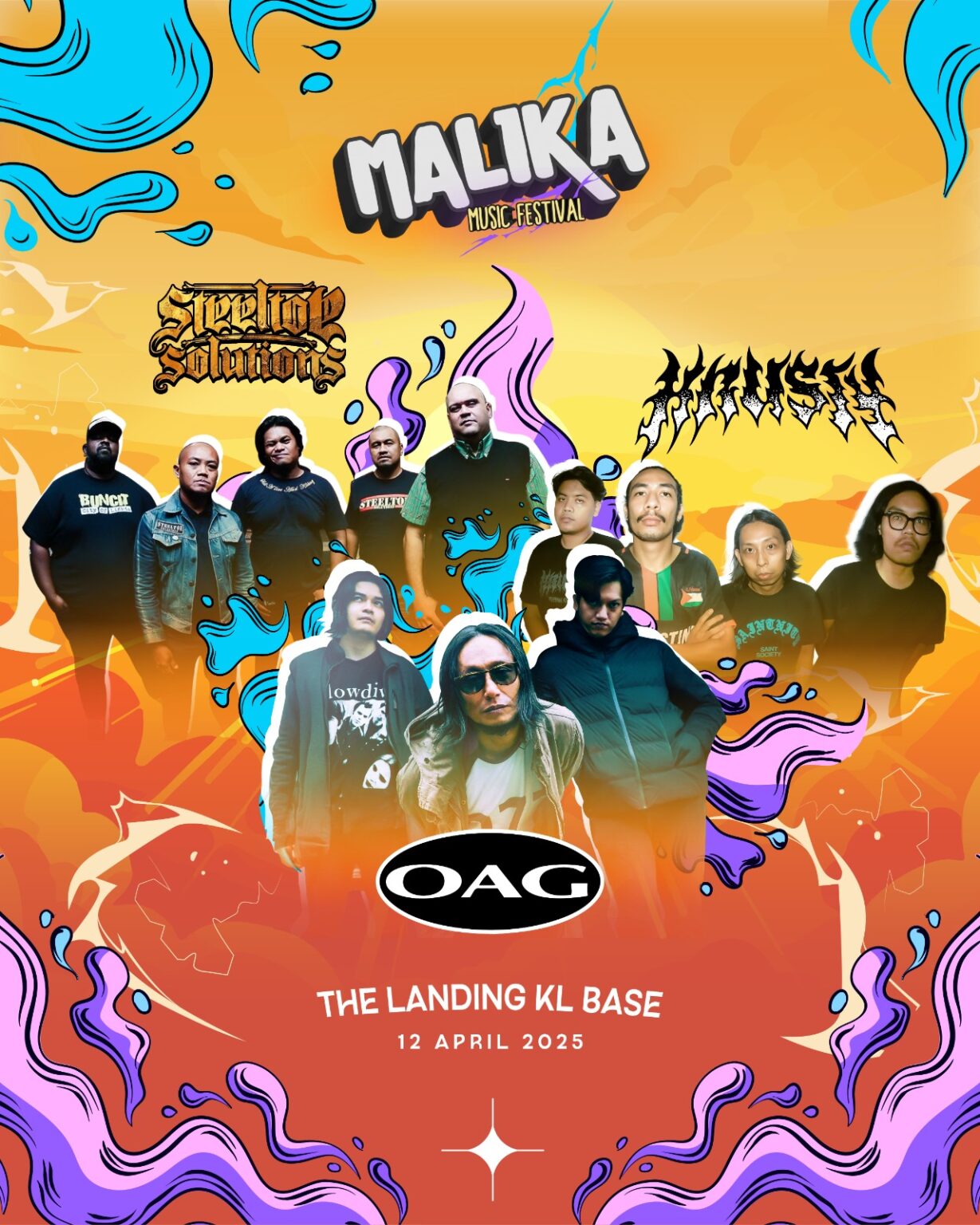 Festival Budaya Kulit Wayang 2025 & Malika Music Festival Diumumkan ...