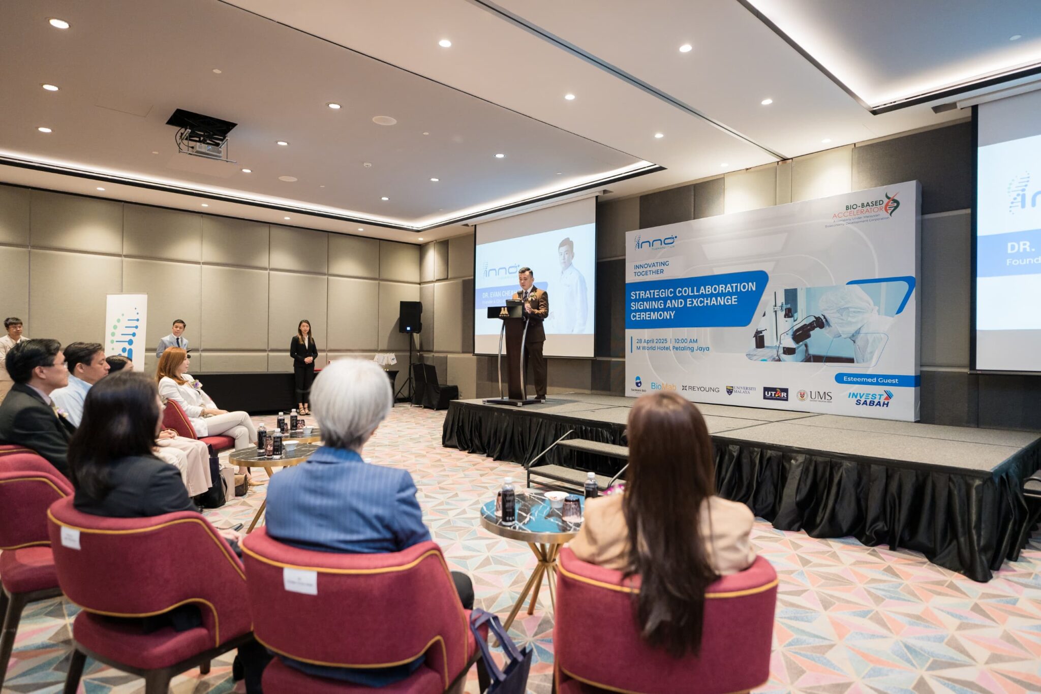 Inno Therapeutics Strengthens Global and Local Ties Through Strategic ...