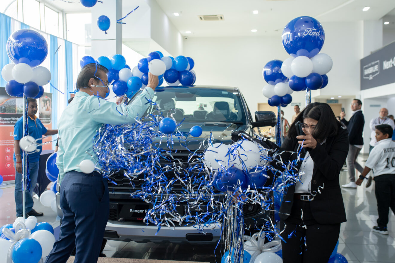 Soft Launch of the new variant of the Ford Ranger Raptor vehicle was ...