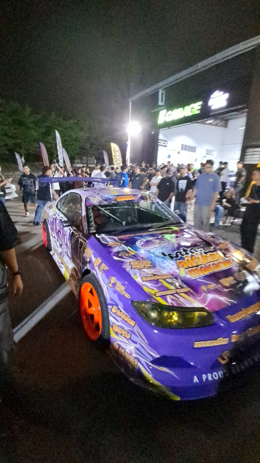 Motormaniac Drift Meet Vol. 2 – 22 Kereta Drift, 10,000 Pengunjung ...